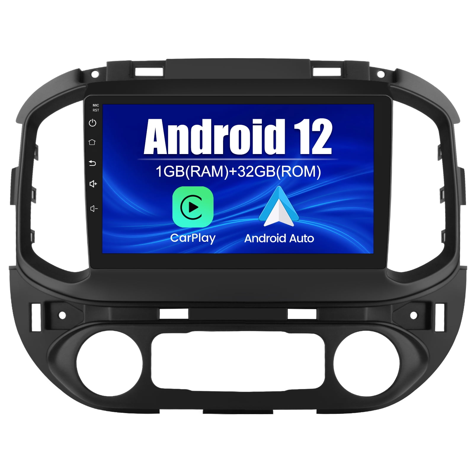Awesafe 32GB Car Radio Stereo for Chevy Colorado 2015-2019, 9 inch ...