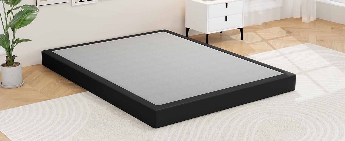 Awesofurni 5 Inch King Metal Box Spring - Low Profile Mattress ...