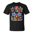 Awesome 1St Grade Graduate Looks Like 2023 Graduation Girls TShirt ...