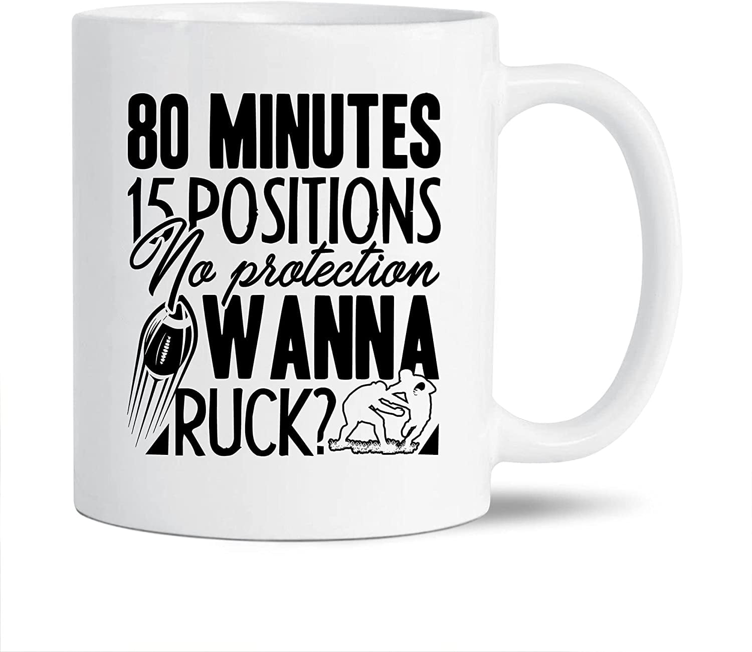 Awesome 80 Minutes 15 Positions No Protection Wanna Ruck Pottery Coffee ...