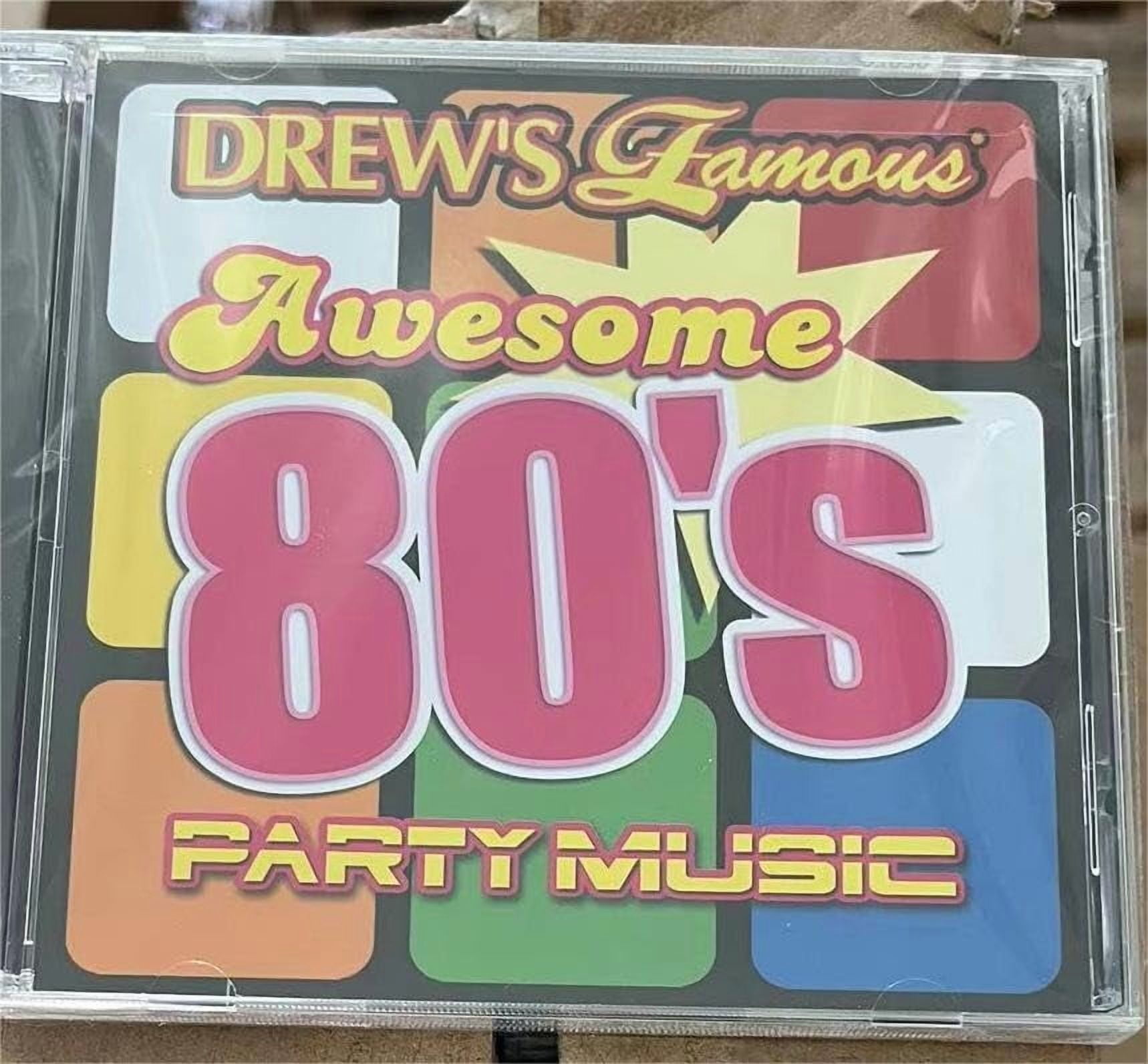 Awesome 80's Party Music (WM) Drew's Famous (CD) - Walmart.com