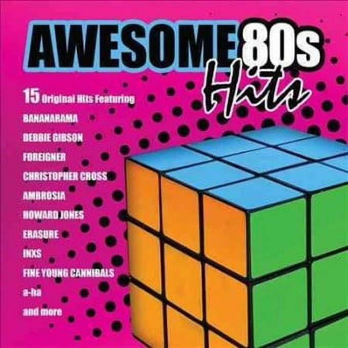 Awesome 80s Hits: 15 Original Hits of the 80s / Various (CD) - Walmart.com