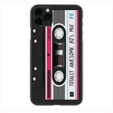 Awesome 80s Mix Tape Retro Cassette Design for iPhone 17 to 11 Pro Max ...