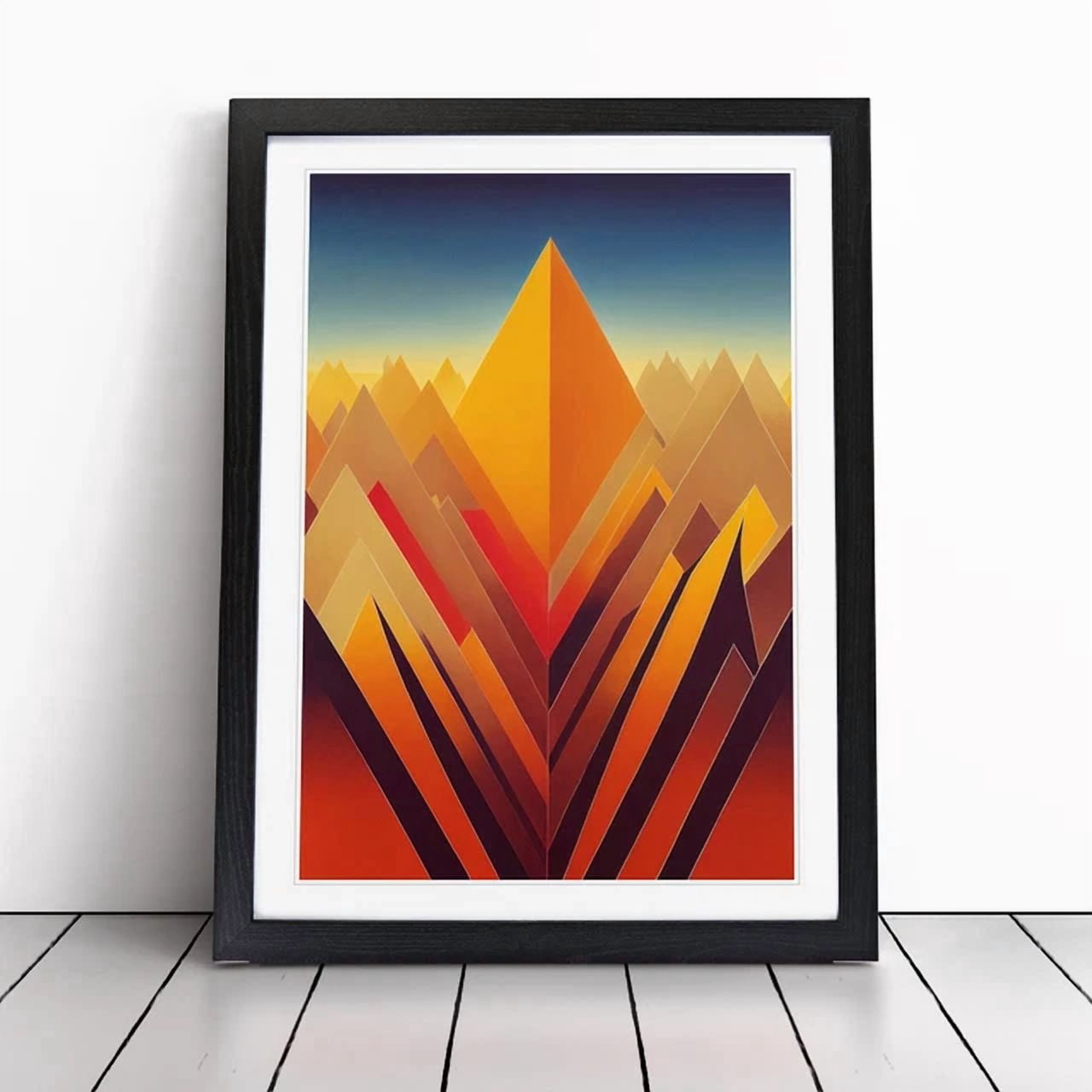 Awesome Abstract Art No.7 Wall Art Print Poster Art Home Decor Vintage ...