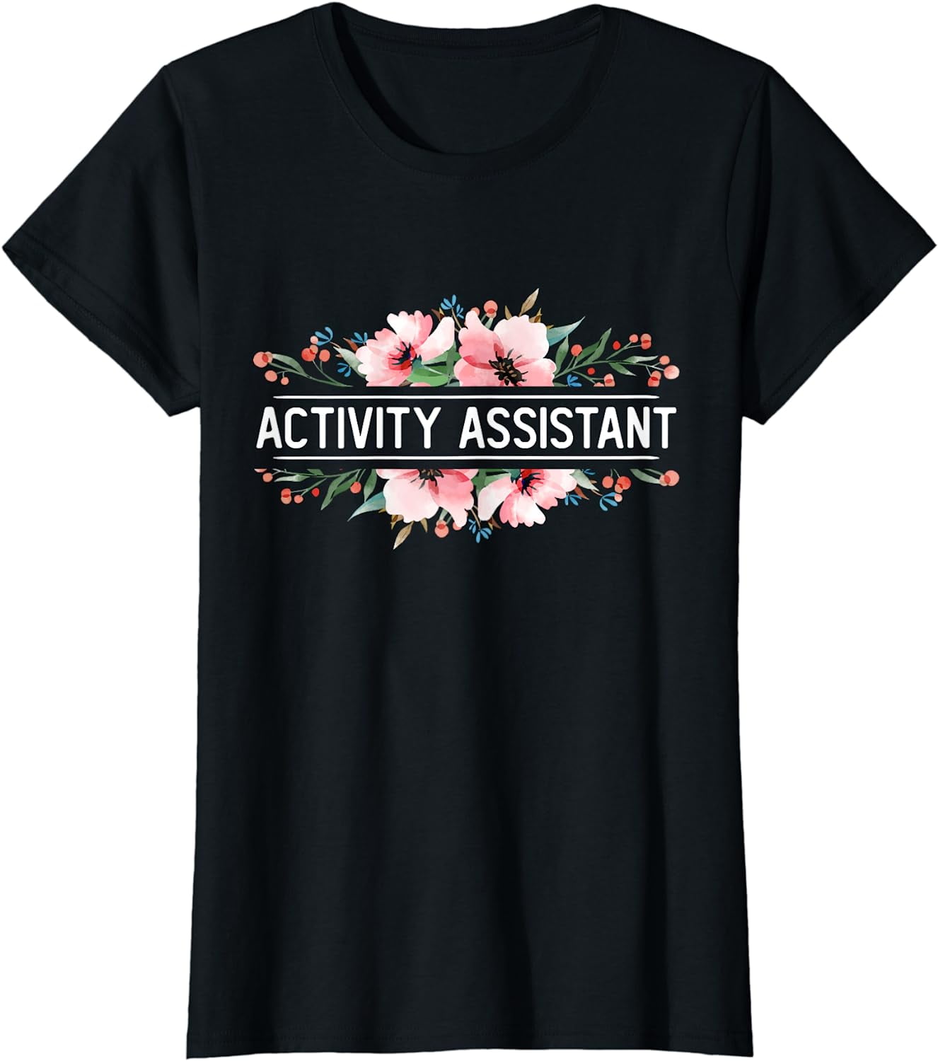 Awesome Activity Assistant T-Shirt - Walmart.com