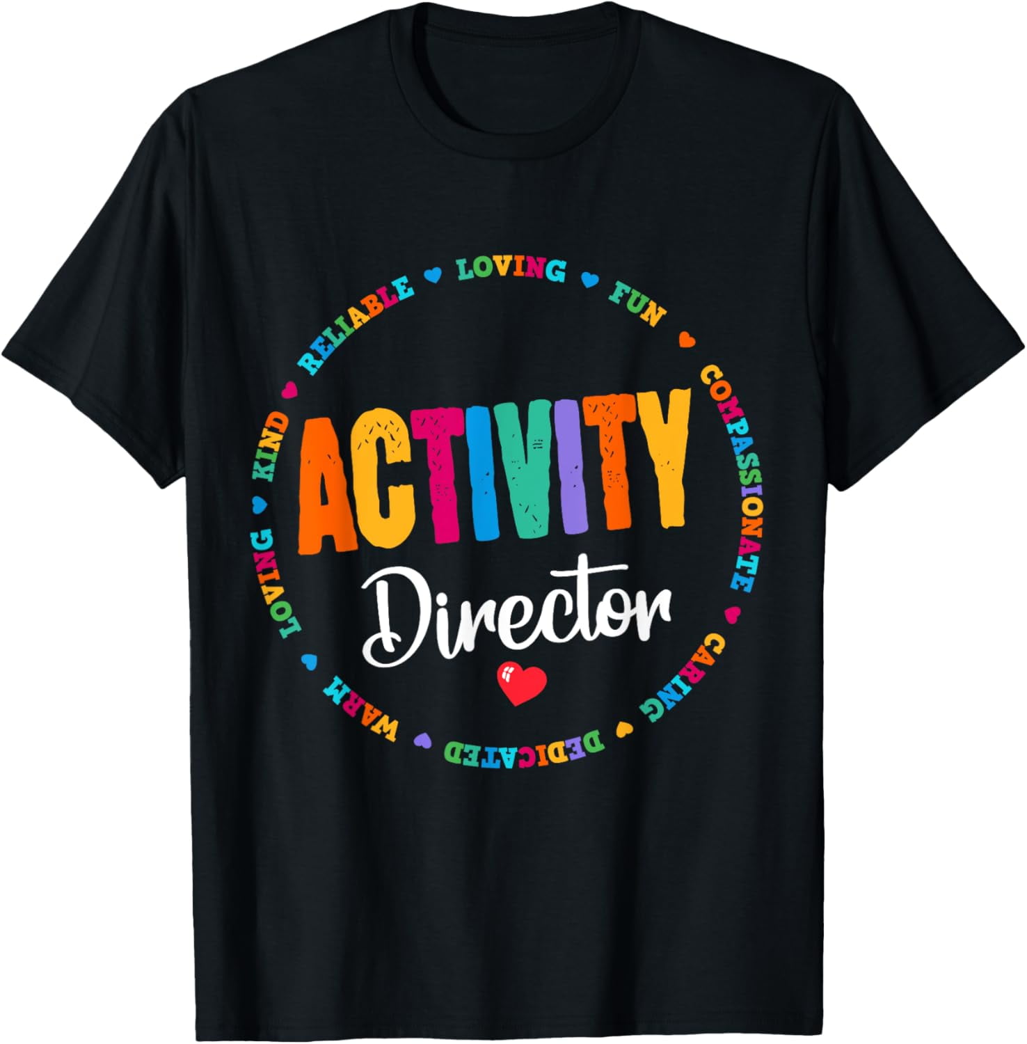 Awesome Activity Director Rock Activity Professionals Week Mens T-Shirt ...
