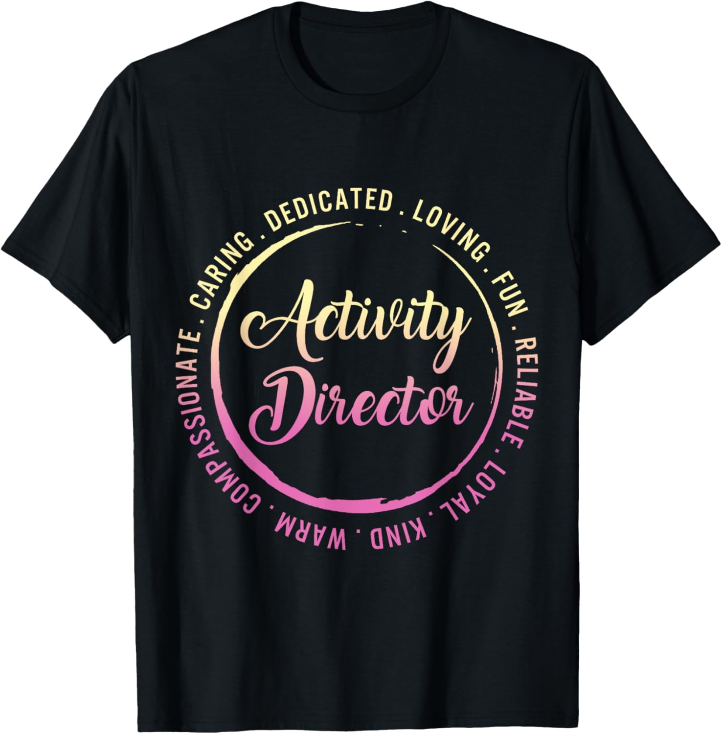 Awesome Activity Director Rock Activity Professionals Week T-Shirt ...