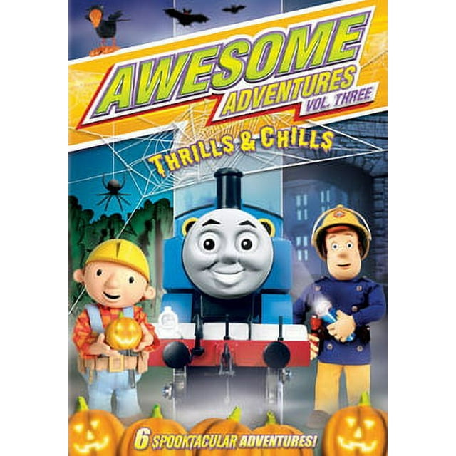 Awesome Adventures Volume 3: Thrills & Chills (DVD) - Walmart.com