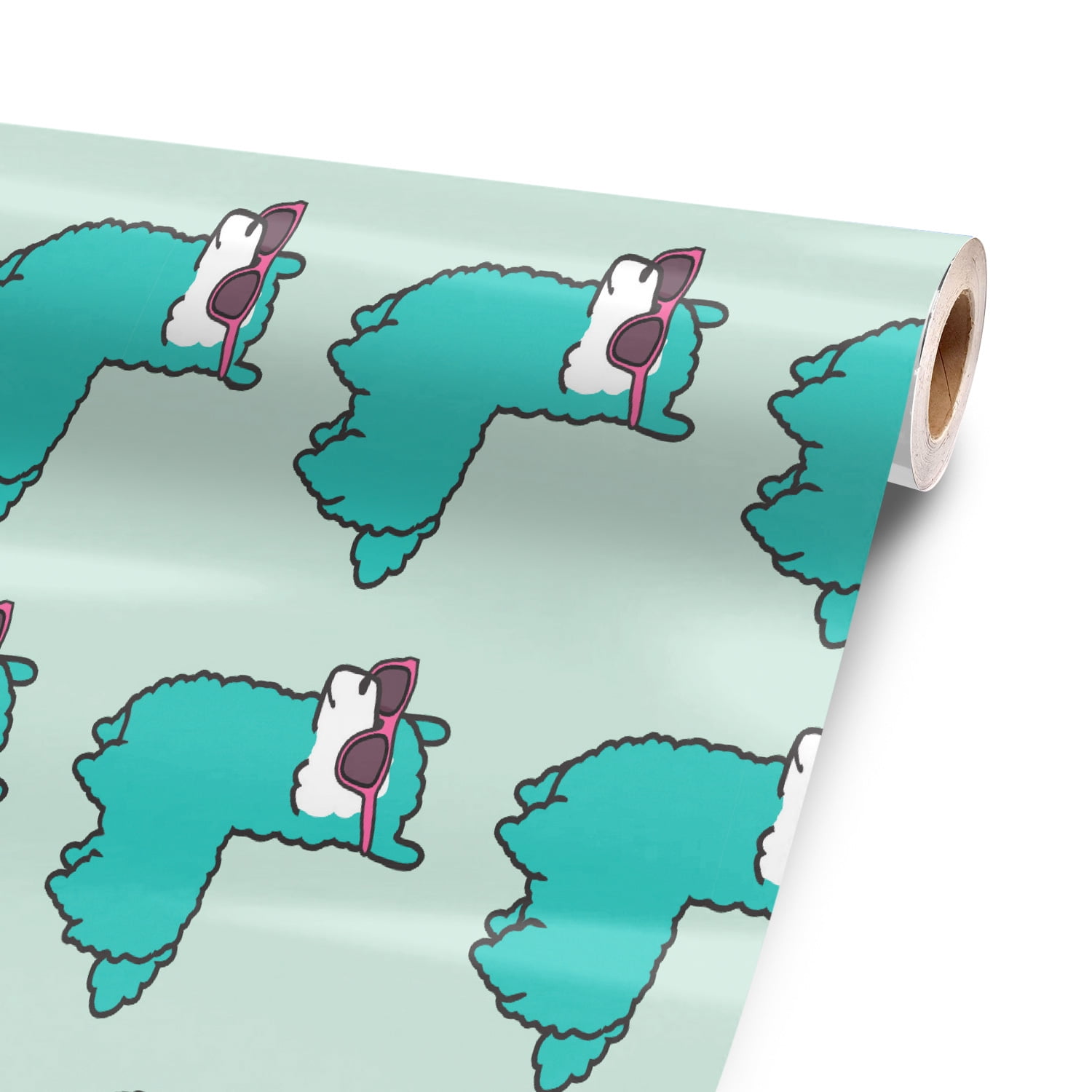 Awesome Alpacas 120” x 52” Vinyl Wrap Sheet for large or custom items ...