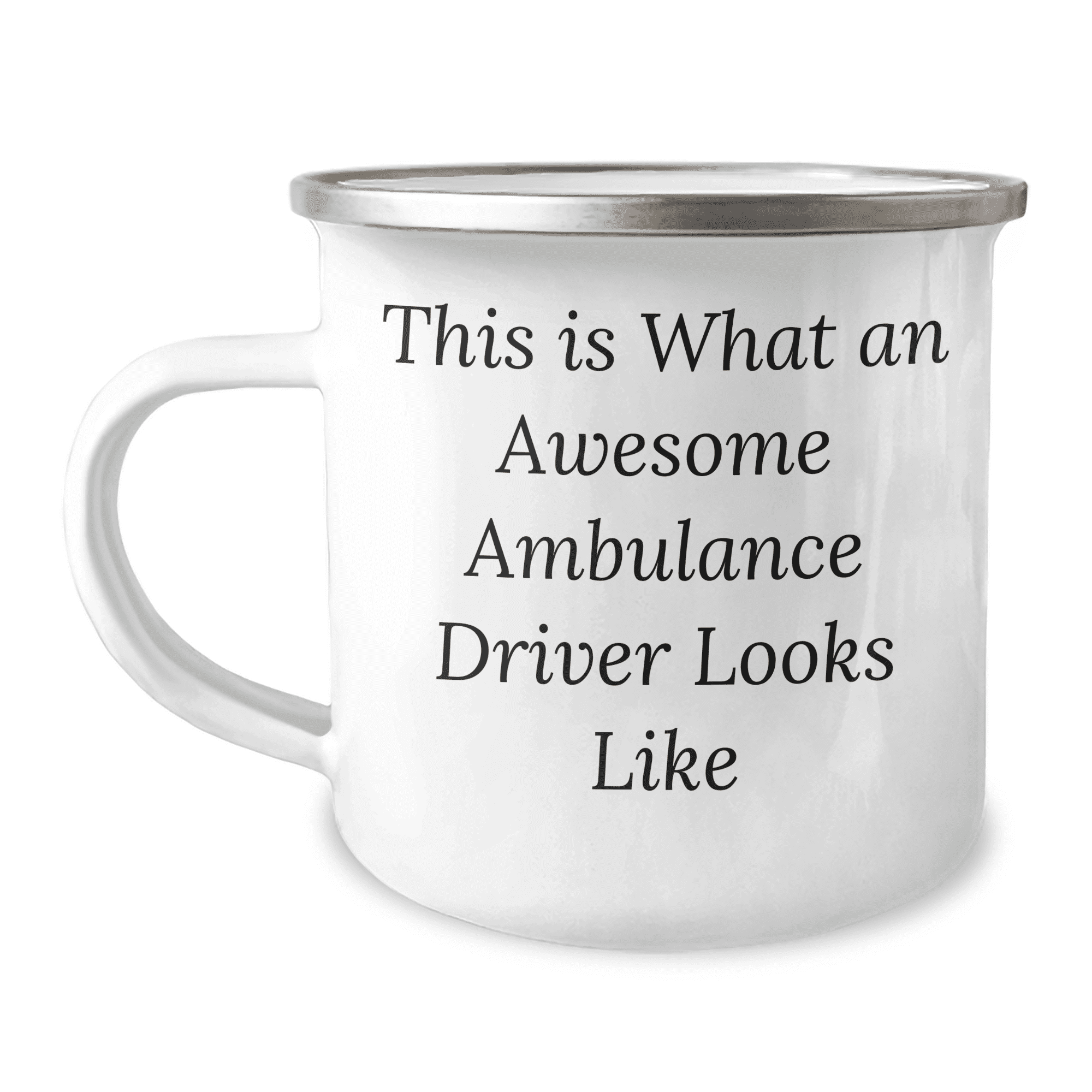Awesome Ambulance Driver Gifts - Camping Mug for Father's Day from ...