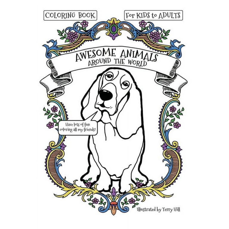 antarctica coloring book