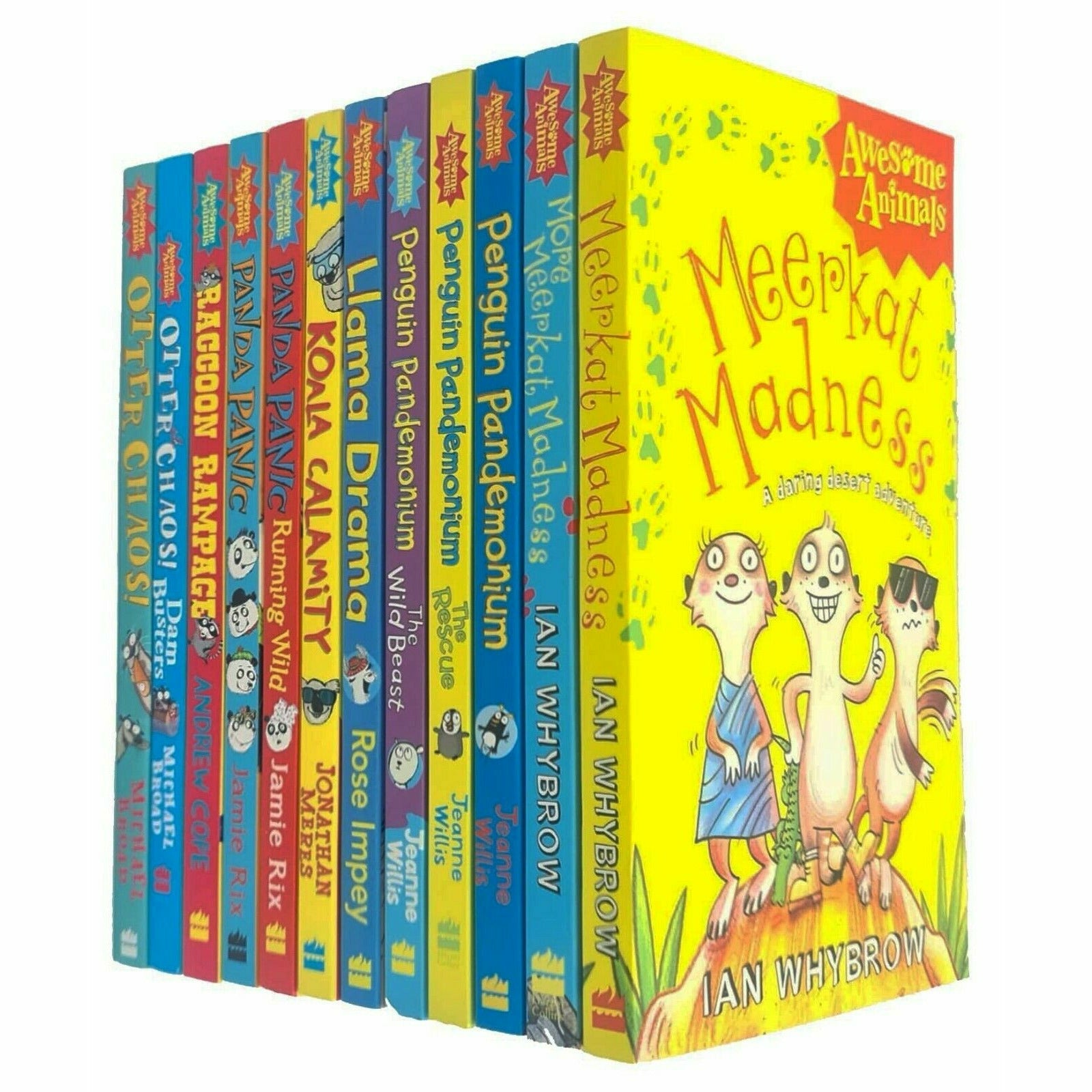 Awesome Animals Series 12 Books Collection Set - Ages 6-12 - Paperback ...