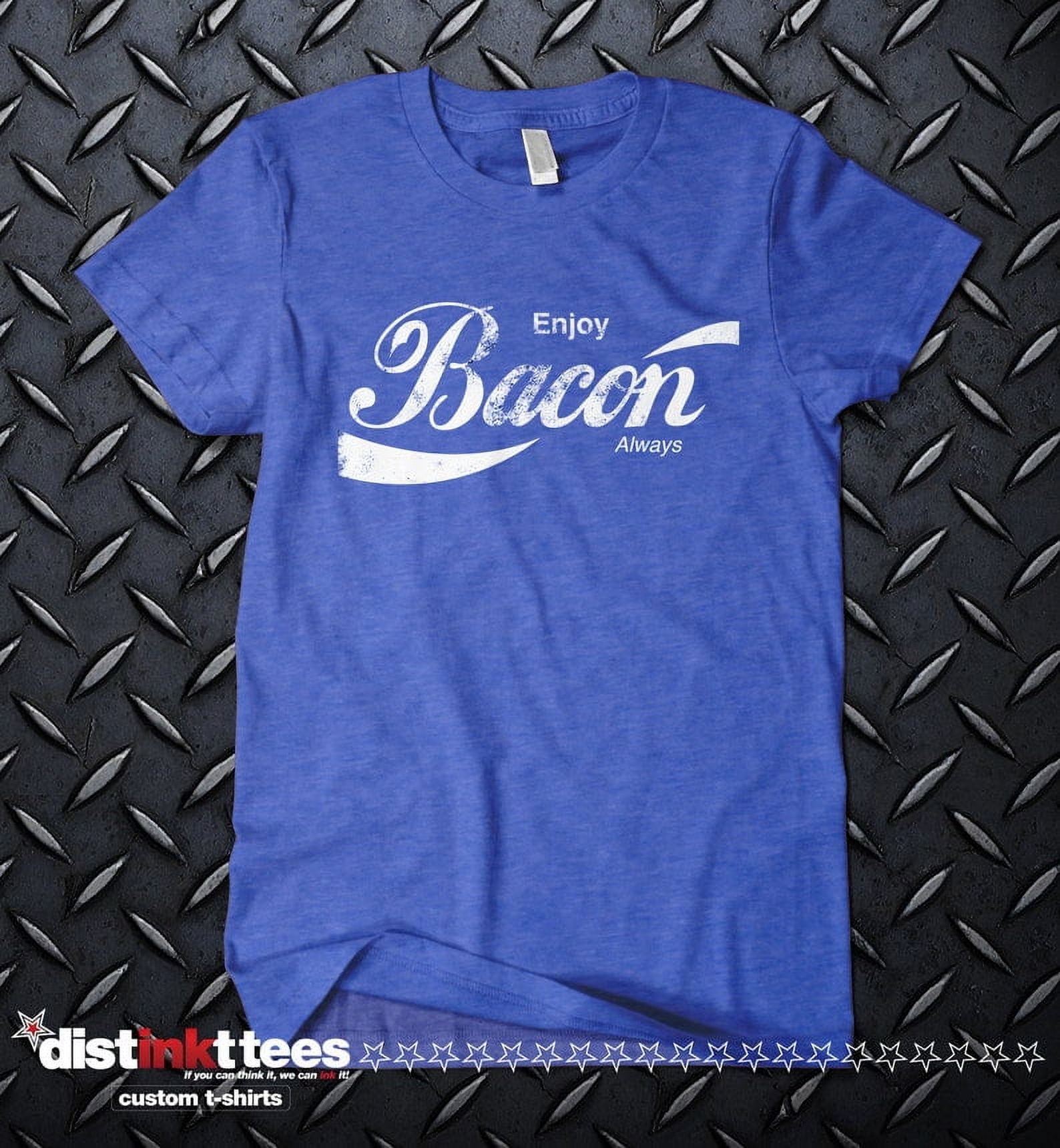 Awesome Bacon T-Shirt - Enjoy Bacon Always Fun T-Shirt - Bacon Festival ...