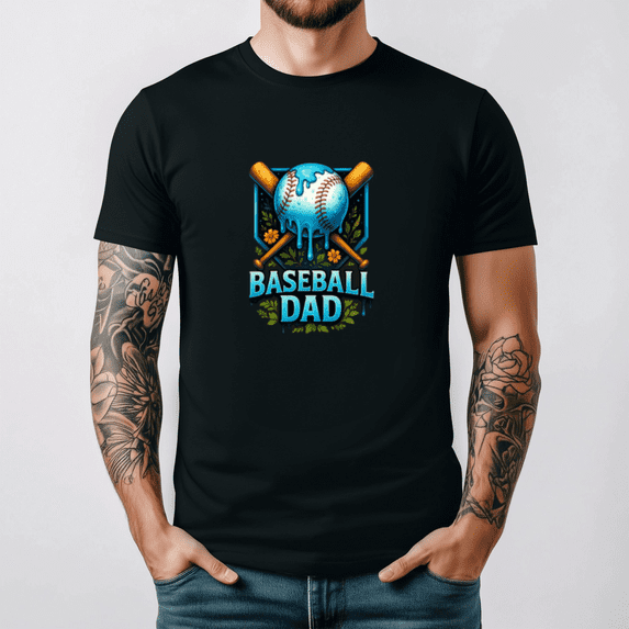 Awesome Baseball Game Ice Cream Graphic Funny T Shirt Daily Essentials ...