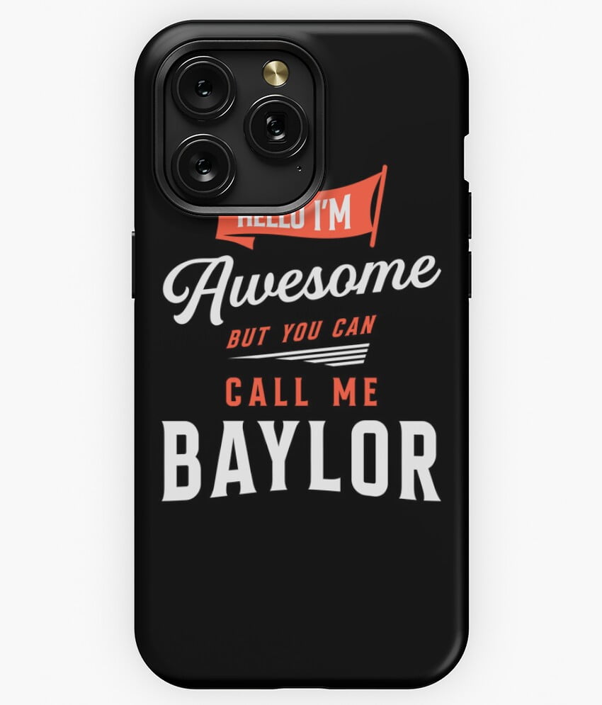 Awesome Baylor Personalized Name University Fan A14271 Phone Case for ...
