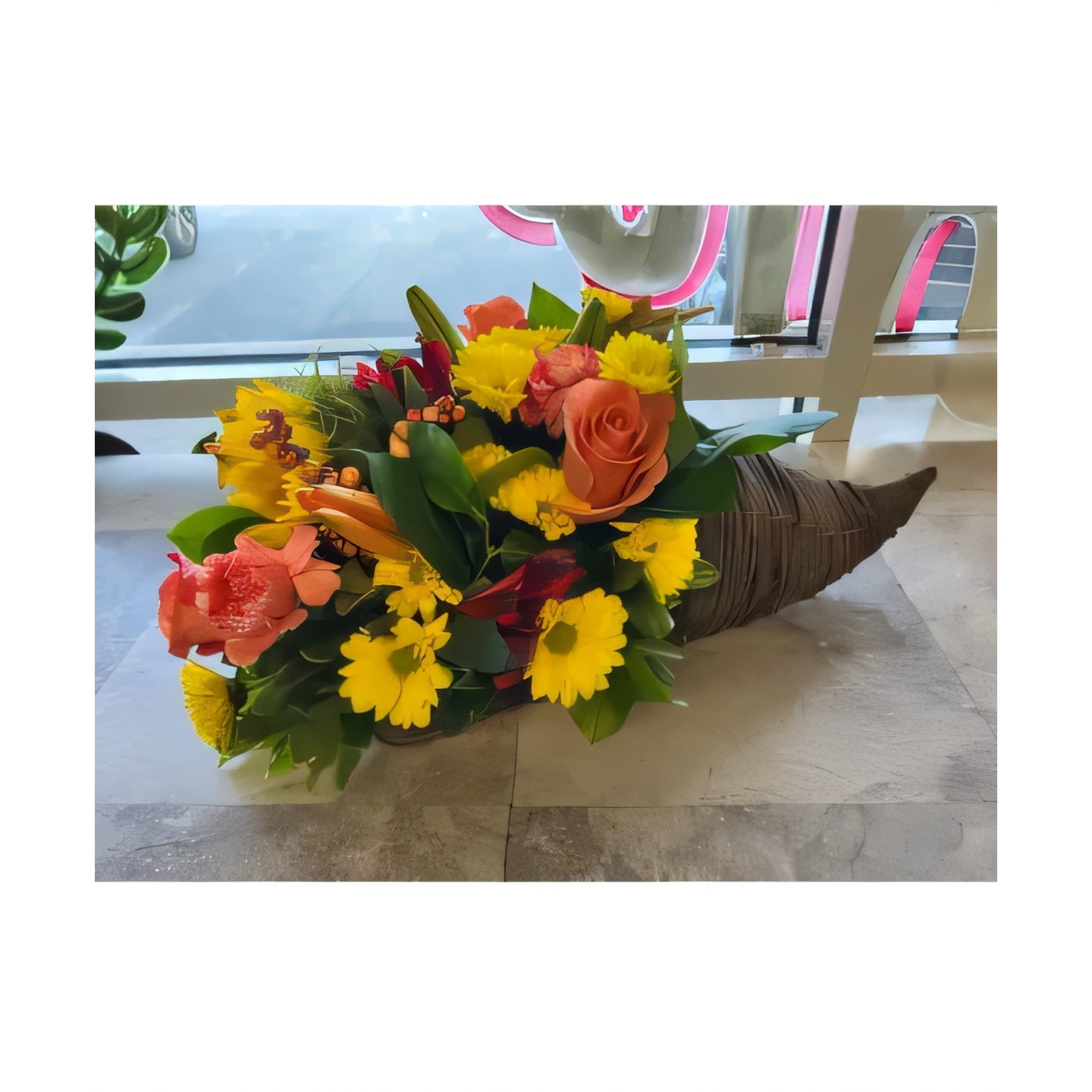 Awesome Blossom Florist Cornucopia - Premium - Walmart.com