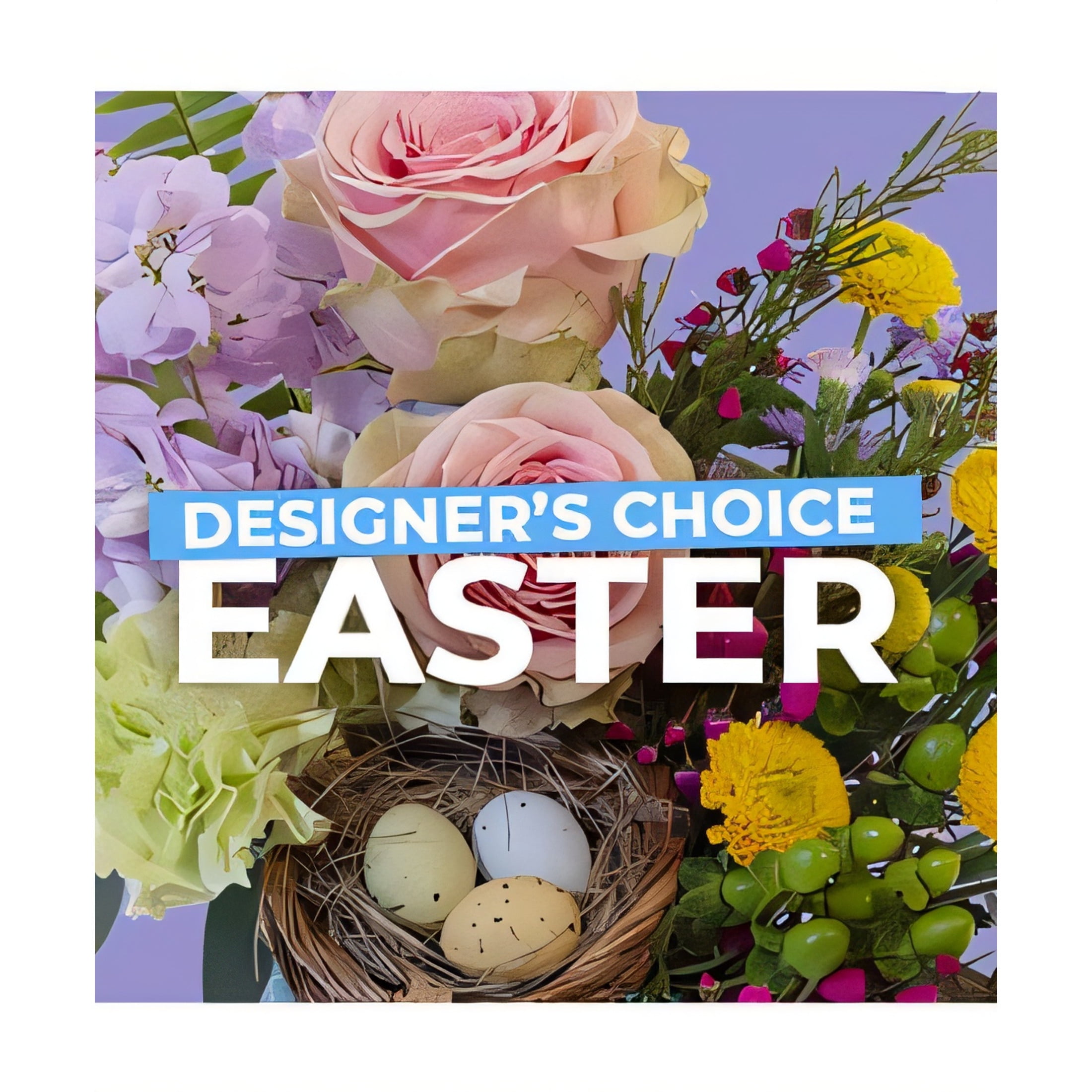 Awesome Blossom Florist Easter Florals - Premium - Walmart.com