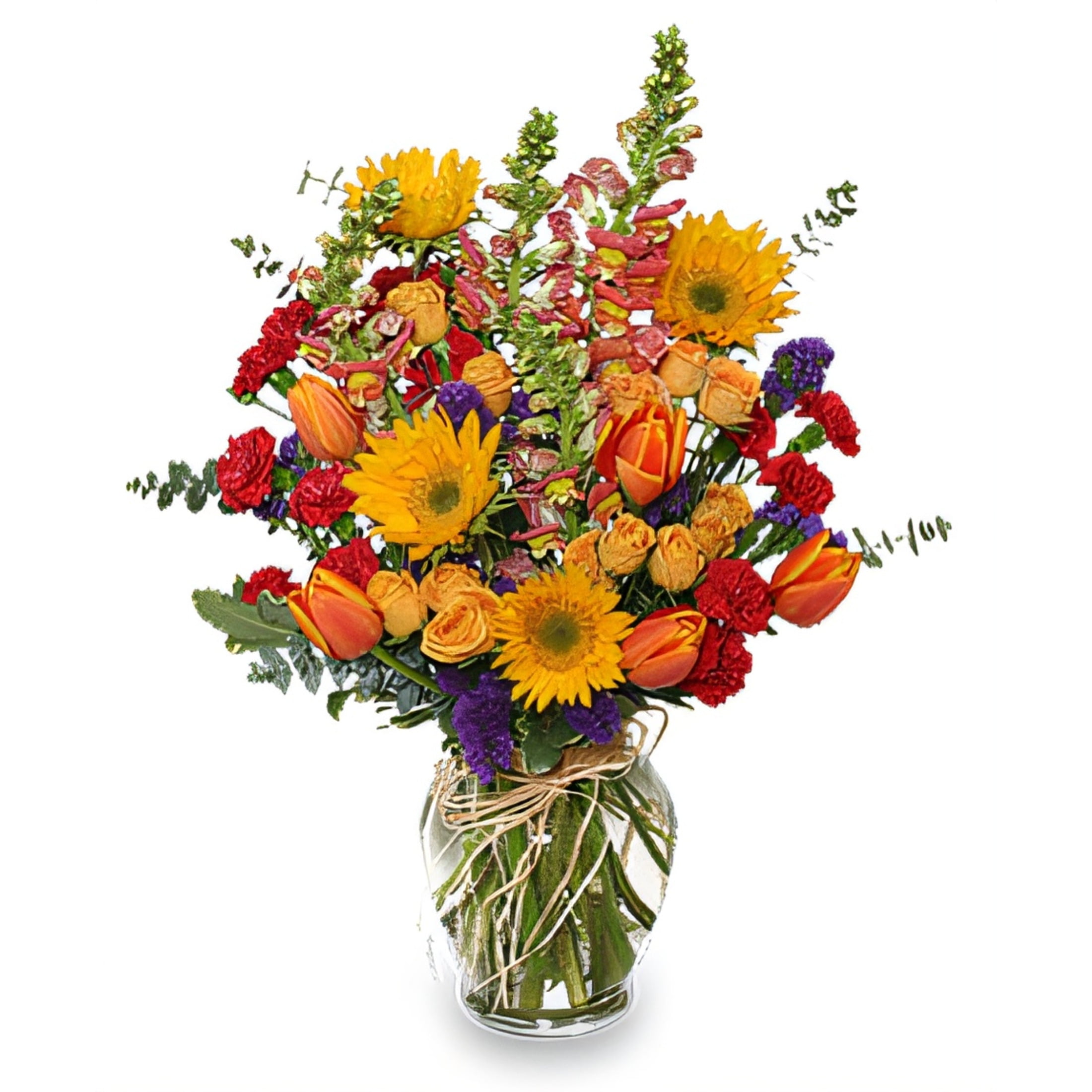 Awesome Blossom Florist Fall Treasures - Deluxe - Walmart.com