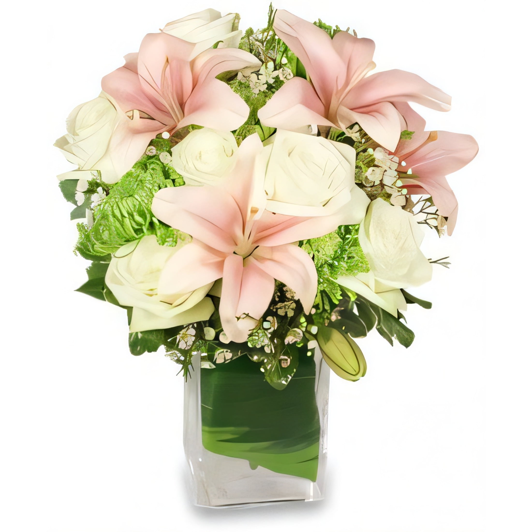 Awesome Blossom Florist Heavenly Garden Blooms - Premium - Walmart.com