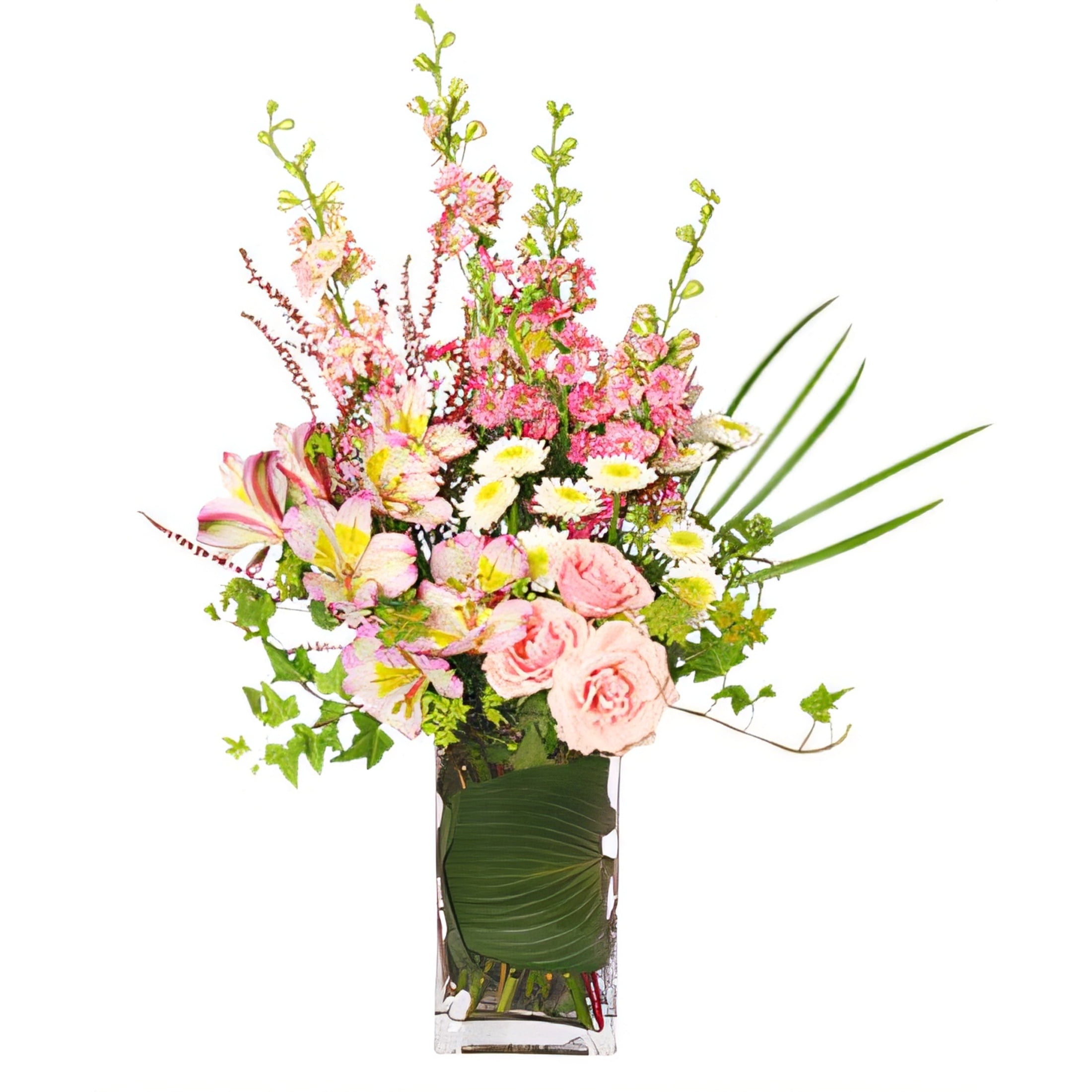 Awesome Blossom Florist It's a Girl! Bouquet - Deluxe - Walmart.com