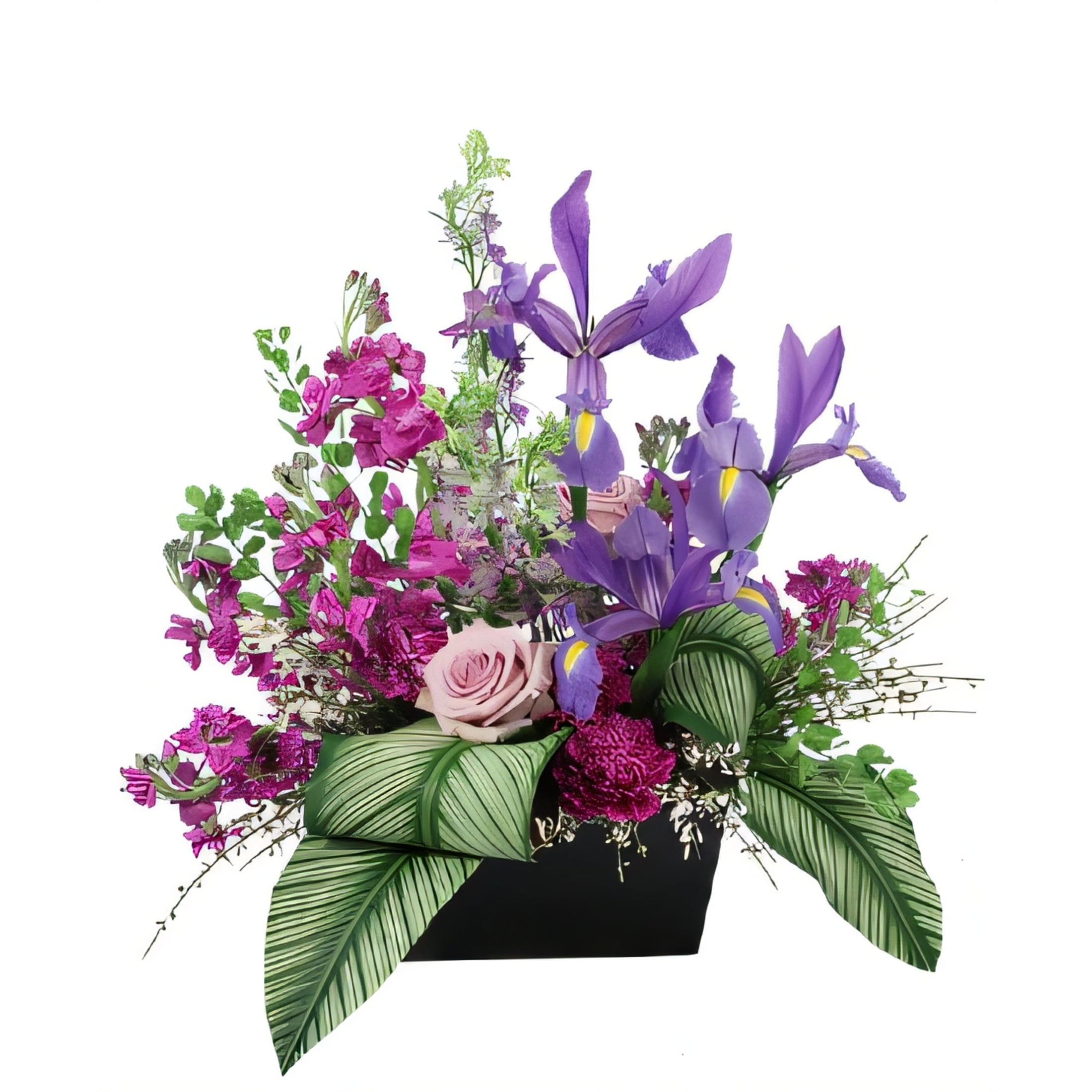 Awesome Blossom Florist Lilac Wishes - Standard - Walmart.com