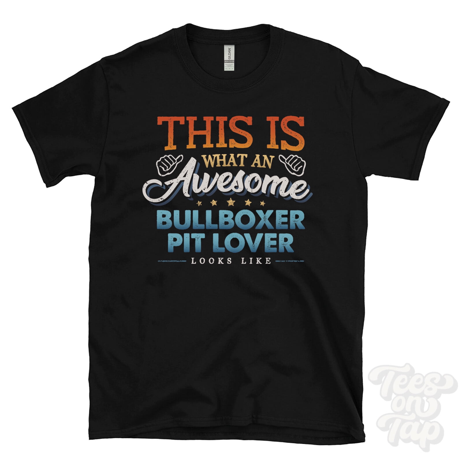 Awesome Bullboxer Pit Lover T-Shirt All Size S-5Xl - Walmart.com