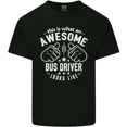 Awesome Bus Driver School Transport Job Humor Graphic Top Unisex T ...