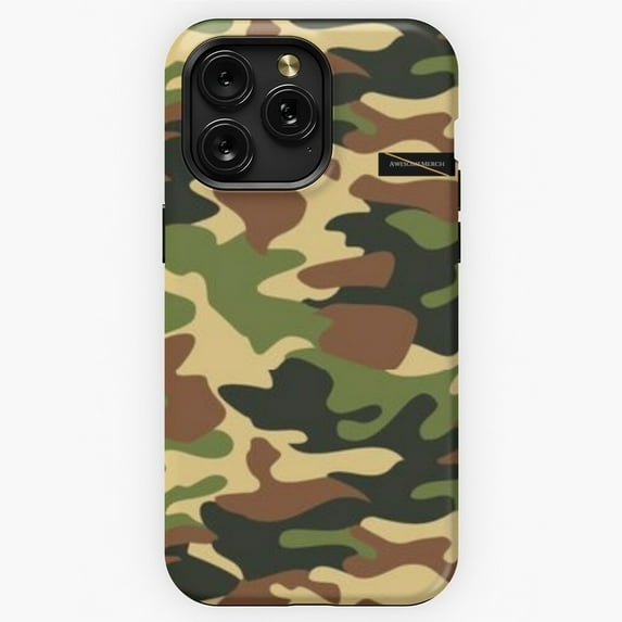 Awesome Camouflage Cool Abstract Military Style iPhone Case 17 through ...