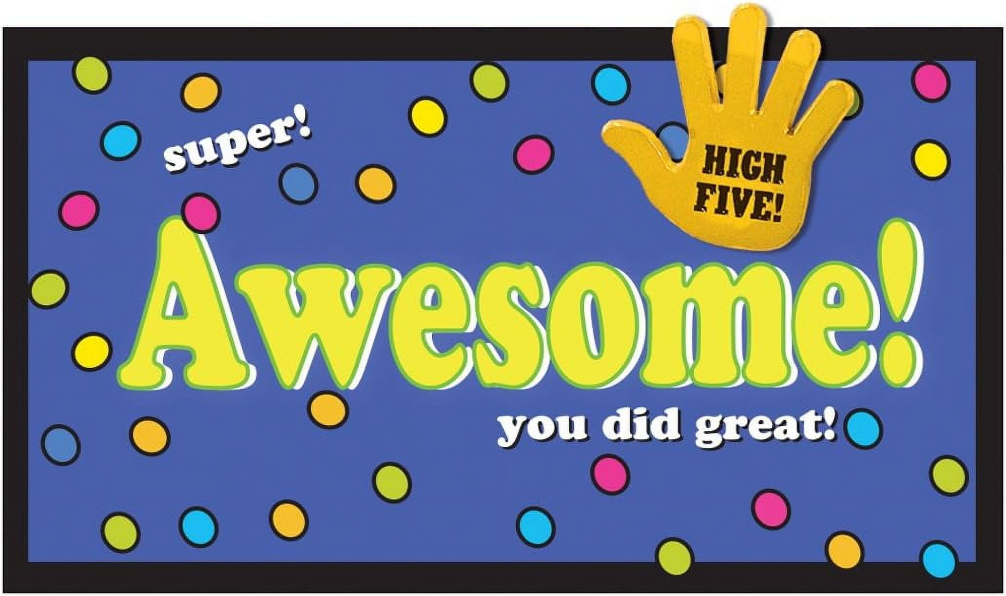 Awesome Card High Five Pin, Great for Educational Team Building ...