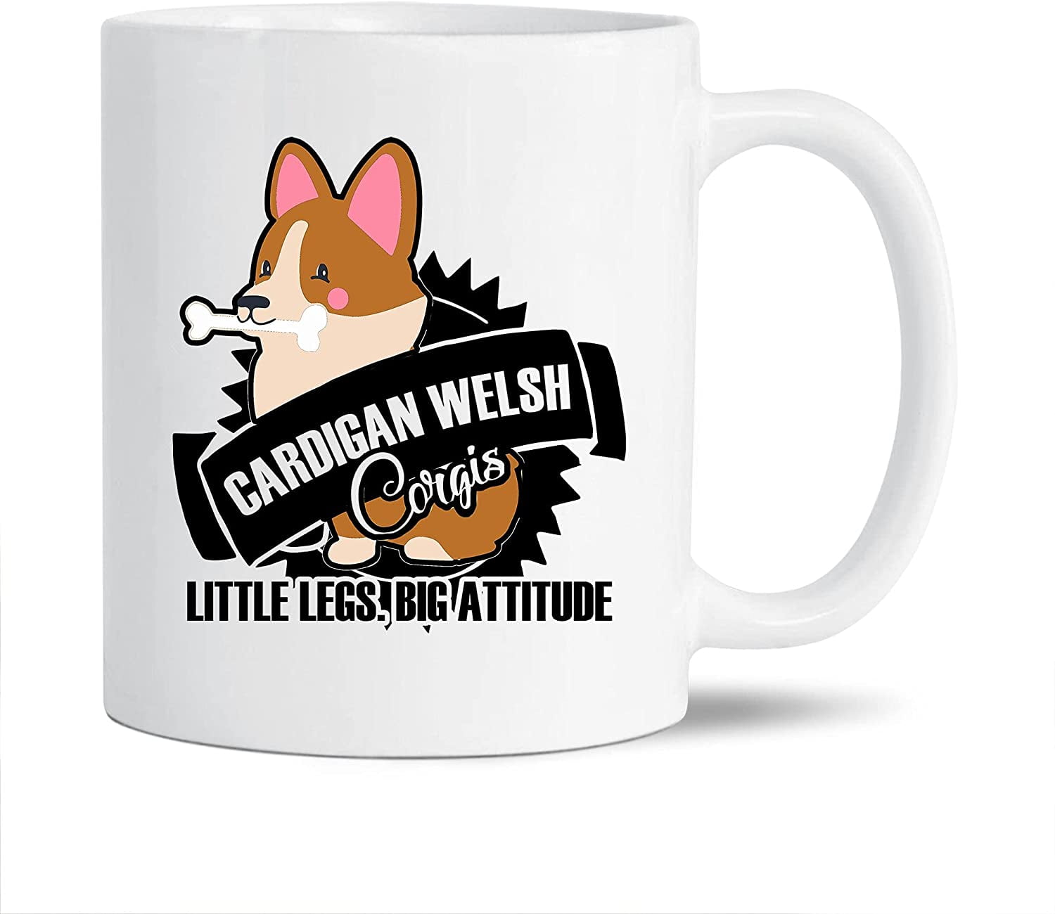 Awesome Cardigan Welsh Corgi Decorative Mug, Cardigan Welsh Corgis ...