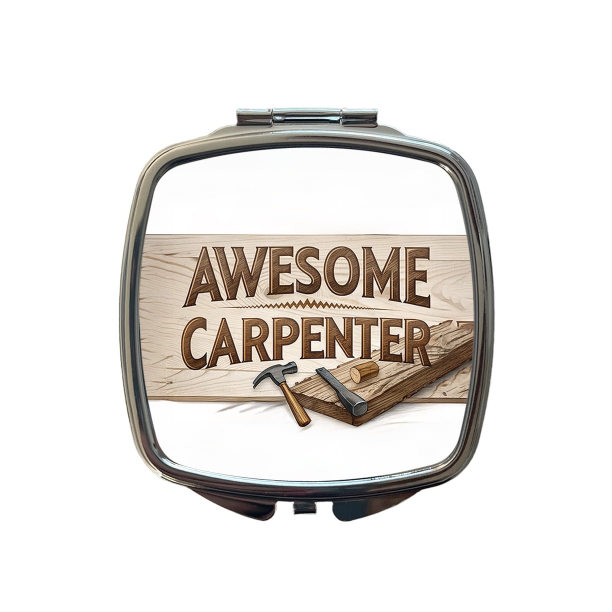 Awesome Carpenter Inspirational Travel Makeup Handbag Purse Small ...