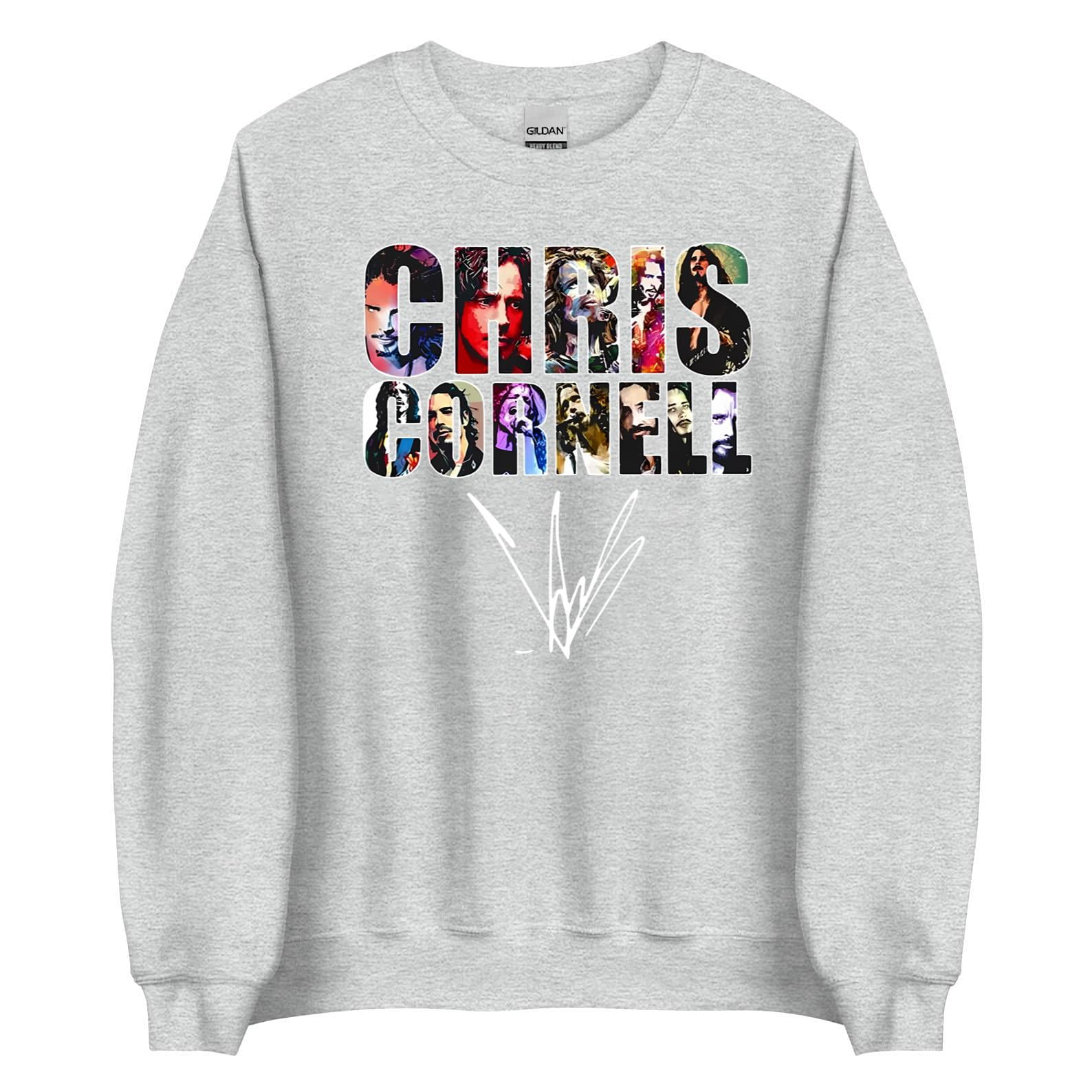 Awesome Chris Cornell With Signature T Shirt Size S-4XL NL1540-TH29712 ...