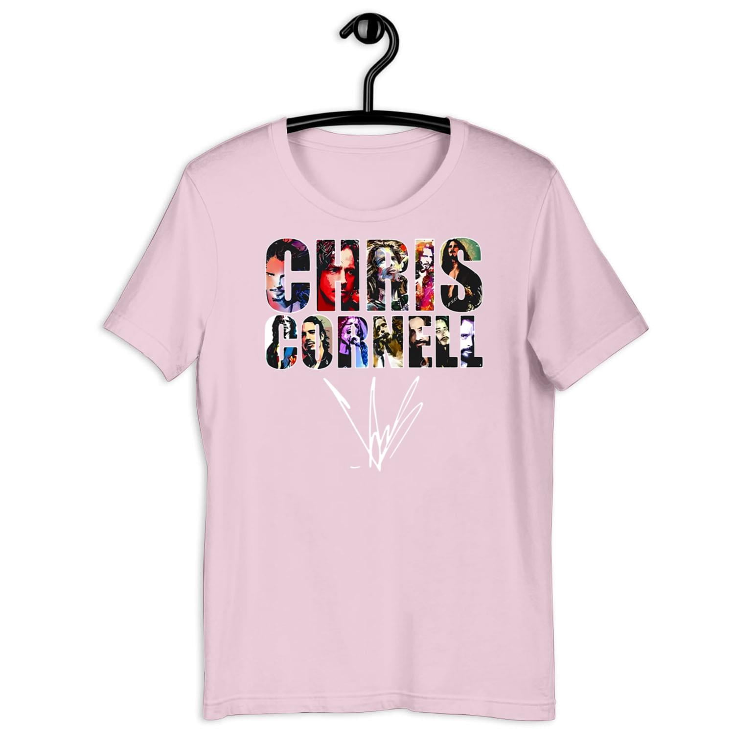 Awesome Chris Cornell With Signature T Shirt Size S-4XL NL1540-TH29712 ...