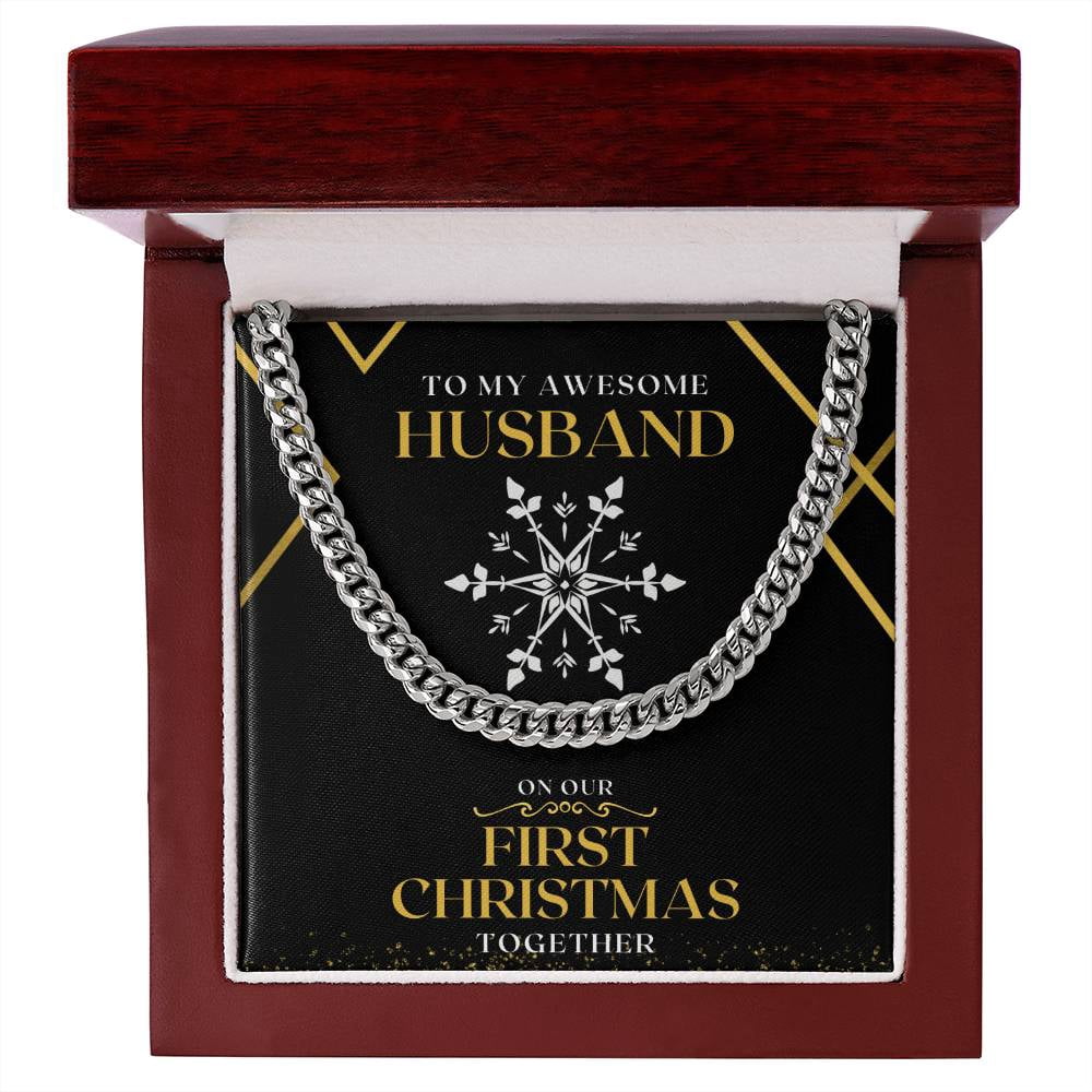 Awesome Christmas Presents for Husband, Cuban Link Chain, Stainless ...