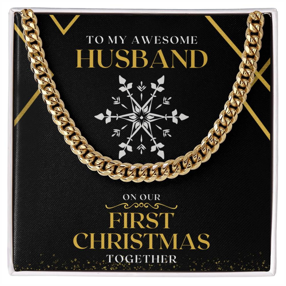 Awesome Christmas Presents for Husband, Cuban Link Chain, Stainless ...