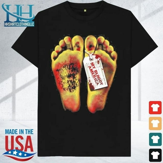 Awesome City Morgue Official Merch Toe Tag Short Shirt - Walmart.com