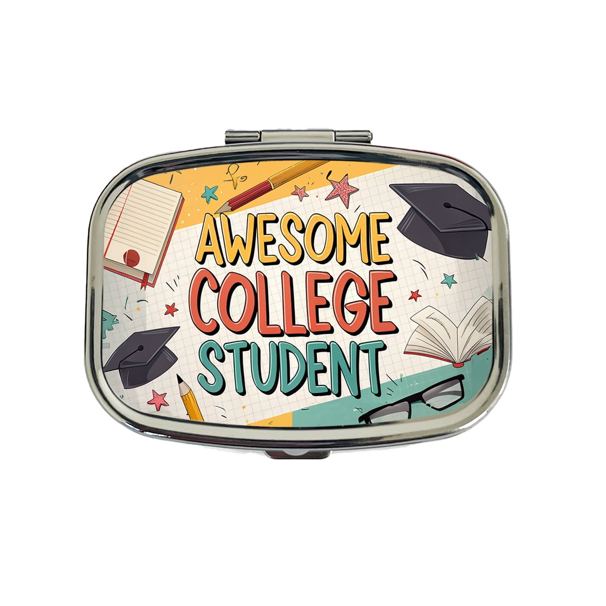 Awesome College Student Graduation Inspirational Small Travel Handbag ...