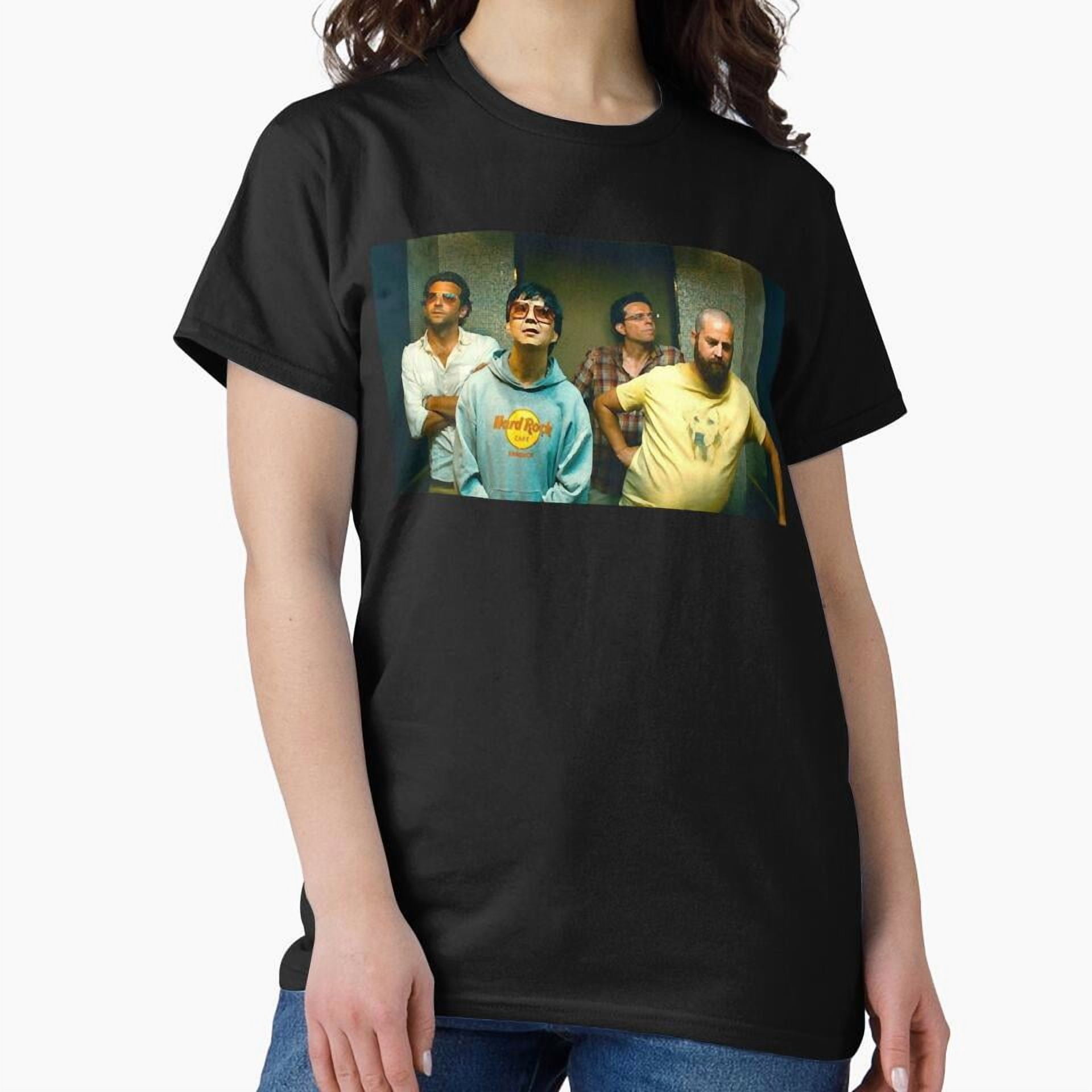 Awesome Comedy Doug Alan Ed Helms The Hangover H24240 T-Shirt, for Men ...
