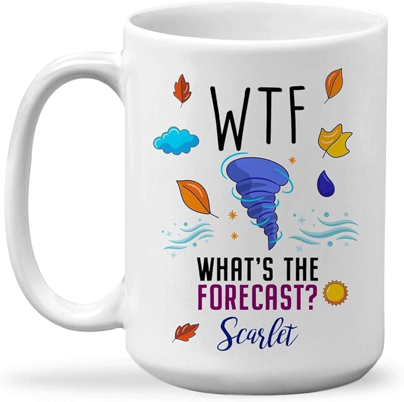 Awesome Customized Angry Cloudy Thunder Coffee Mugs, Custom Travel Cup ...