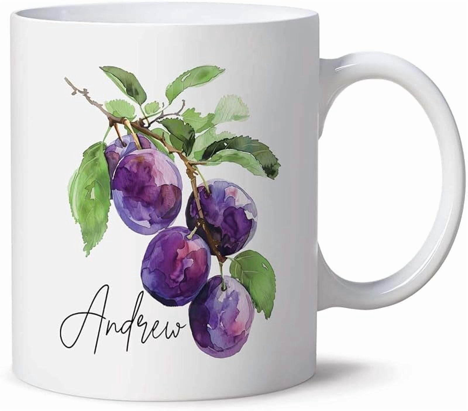 Awesome Customized With Mango Travel Cup, Custom Novelty Porcelain ...