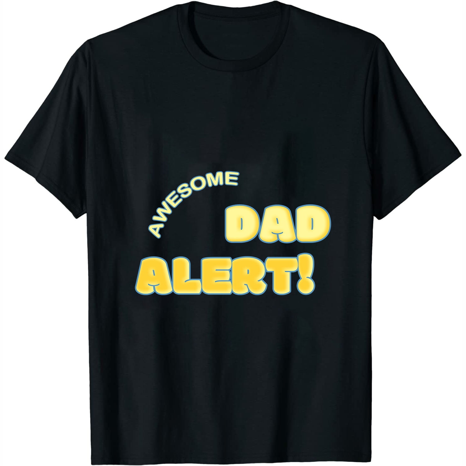 Awesome Dad Alert! Casual Awesome Papa Grandpa Vivid Pattern Women ...