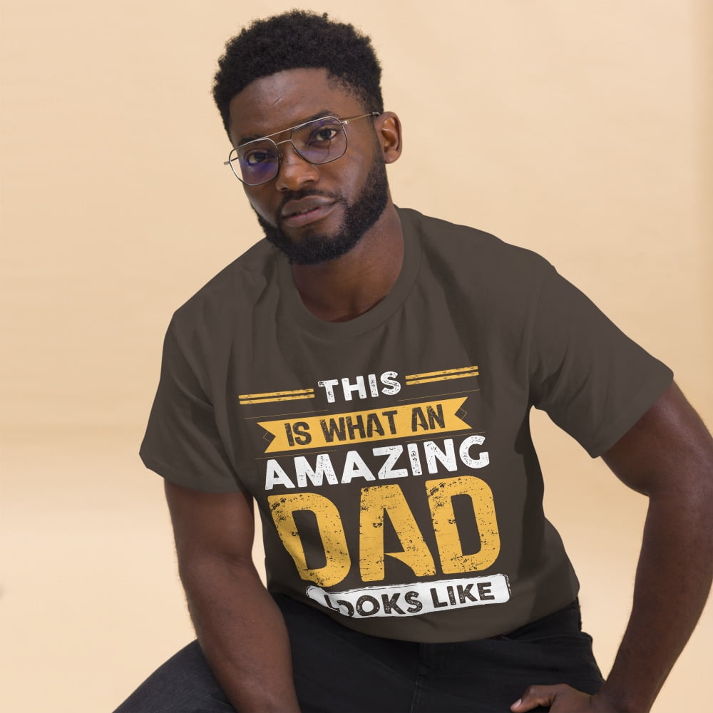 Awesome Dad Father's Day Papa Daddy Father Graphic From Son Graphic ...