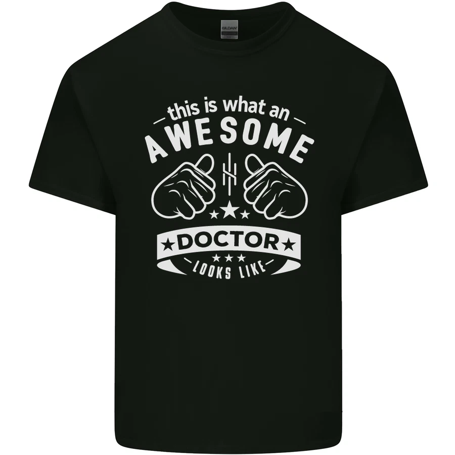 Awesome Doctor Looks Like GP Funny General Practitioner Cotton Shirt ...