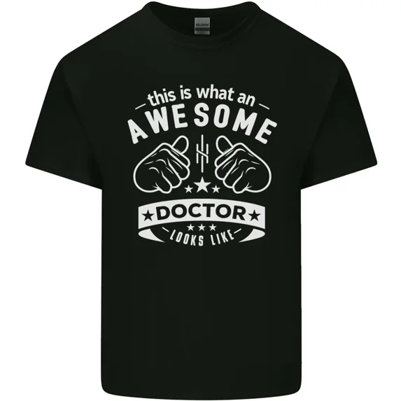 Awesome Doctor Looks Like GP Funny General Practitioner Cotton Shirt ...
