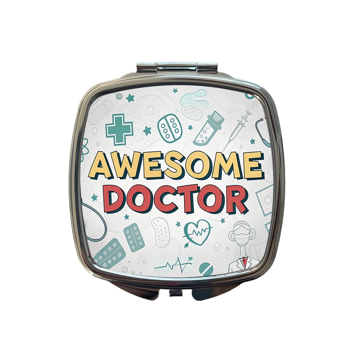 Awesome Doctor MD Inspirational Travel Makeup Handbag Purse Small ...