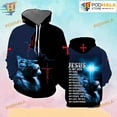 Awesome Easter Jesus My King My Lord My Savior All Over Print 3D Hoodie ...