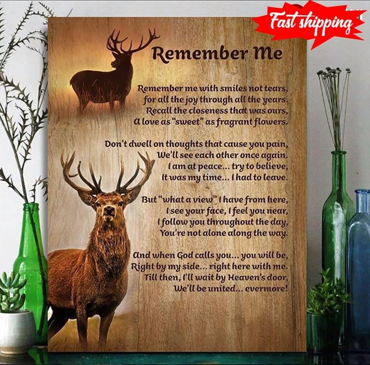 Awesome Elk Remember Me Remember Me With Smiles Not Tears For All The ...