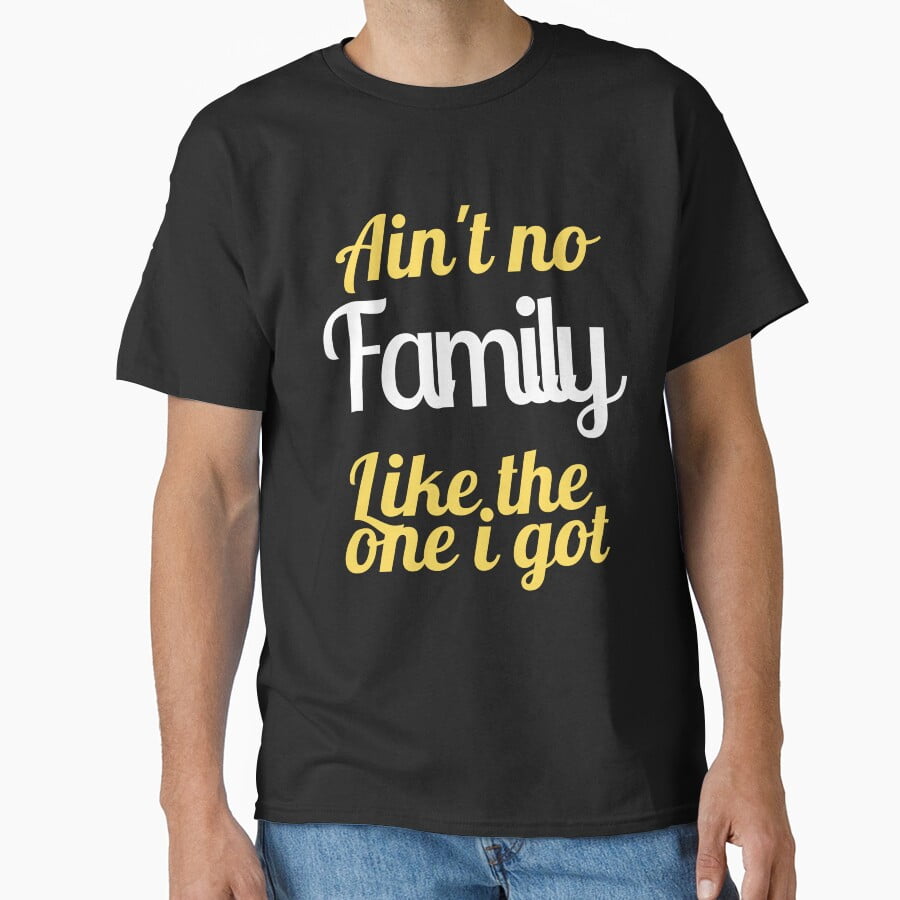Awesome Family Quote Fun Relatives Design Simple Typography Unisex T ...