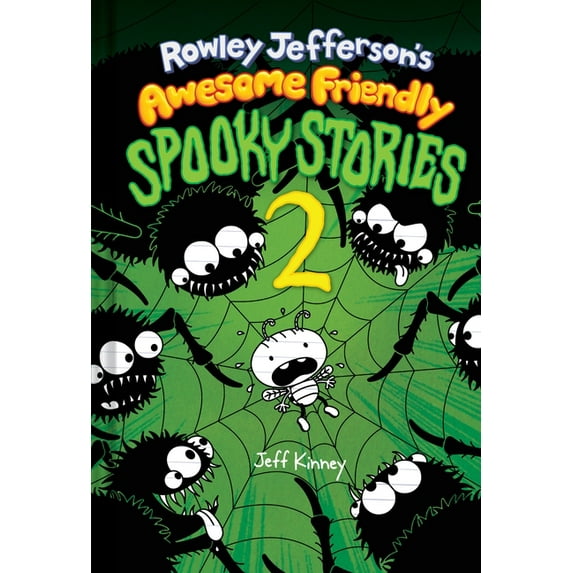 Awesome Friendly Kid Rowley Jefferson's Awesome Friendly Spooky Stories ...