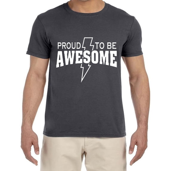 Awesome Funny Dad Gifts Fathers Day T-shirt Mens Graphic Tees - Walmart.com
